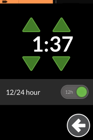 How to set the remote module clock